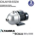 Bomba de agua 1/2 HP PRISMA15-2/1115 | multietapas horizontal