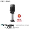Bomba vertical 10 HP Altamira T3.5 XE100-10 | 3.5 LPS
