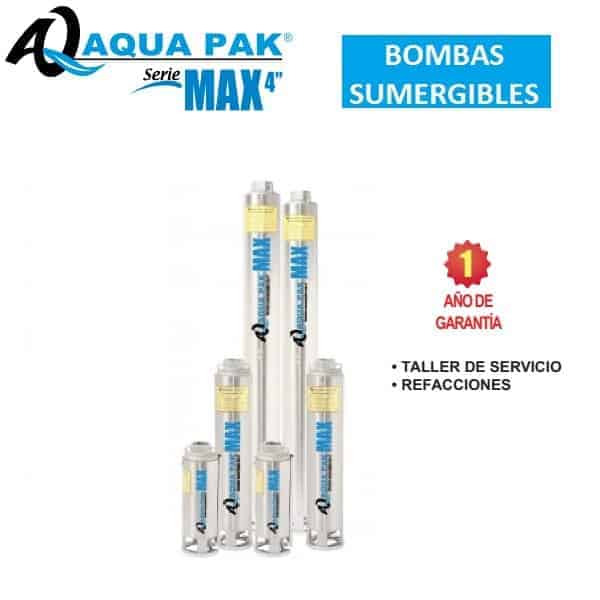 Bombas Sumergibles Aqua Pak para Pozo Profundo | TMSMX
