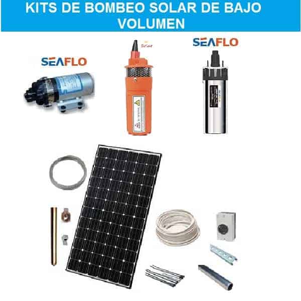 Kits de bomba de agua solar | Los mejores, al mejor precio.