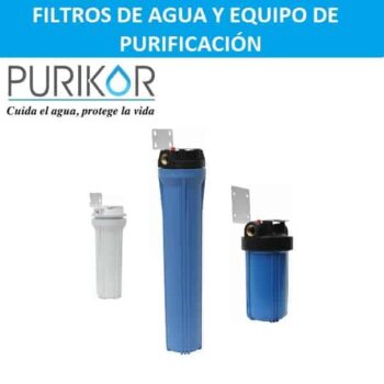 Filtros de Agua y Equipos de Purificación | Purikor