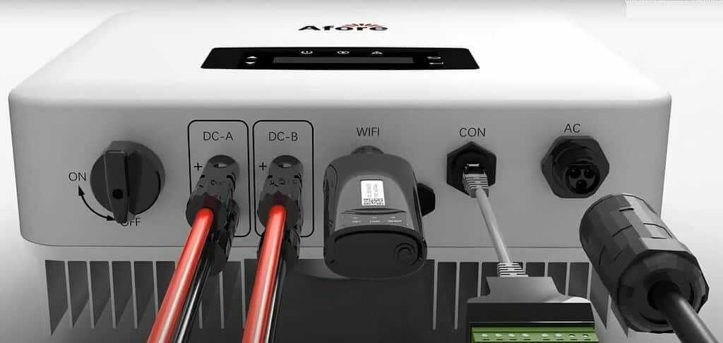 Inversor solar 5 KW Afore HNS5000TL | Poder a bajo precio