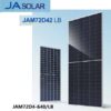 Panel solar 640W JA Solar | Rendimiento superior con tecnología ...
