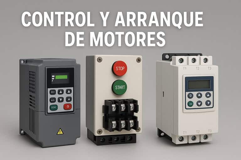 Control y arranque de motores